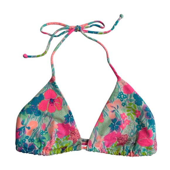 Victoria's Secret | Swim | Victorias Secret Triangle Bathing Suit Top ...